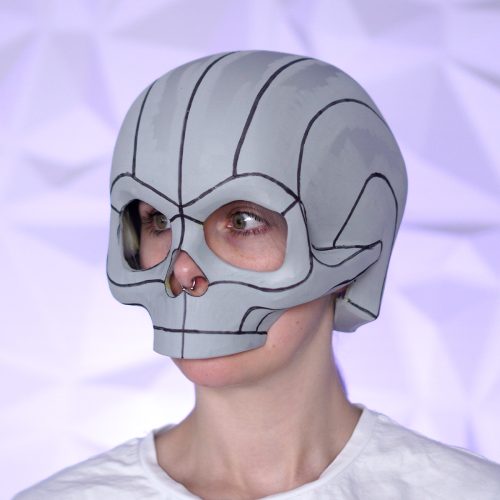 Foam Skull Pattern (DIGITAL DOWNLOAD) | Kinpatsu Cosplay