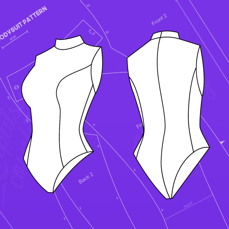 Bodysuit Pattern (DIGITAL DOWNLOAD) | Kinpatsu Cosplay